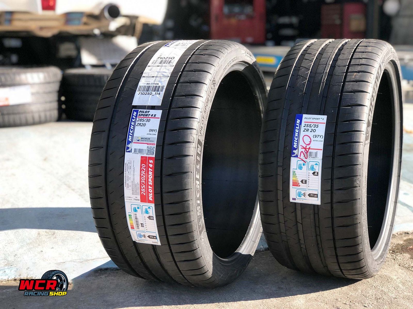Lốp ô tô 255/35R20 Michelin Pilot Sport 4S